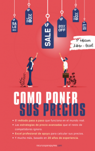 Cómo poner sus precios paso a paso y fácilmente - Recursos para Pymes